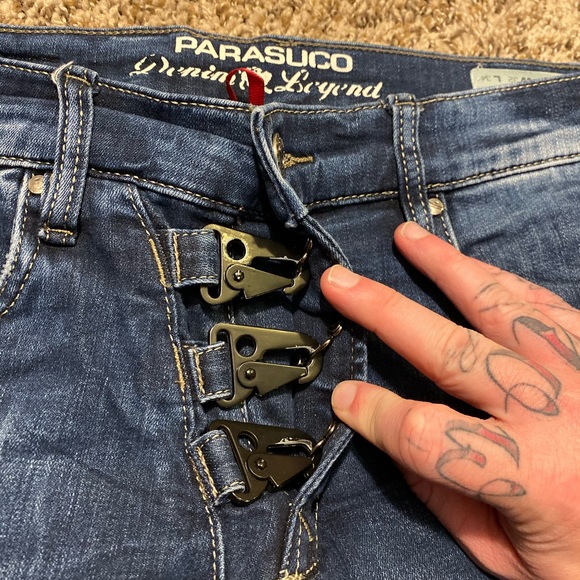 Parasuco | Jeans | Parasuco Slim Skinny Fit Super Unique 32x34 | Poshmark